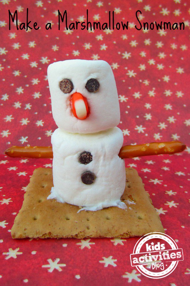 8 Fun Kids Marshmallow Activities - diy Thought