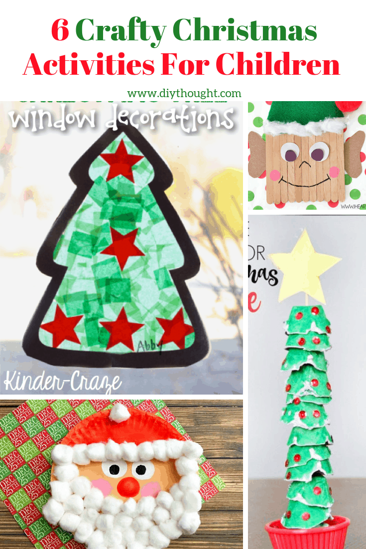 6 Crafty Christmas Activities For Children - diy Thought