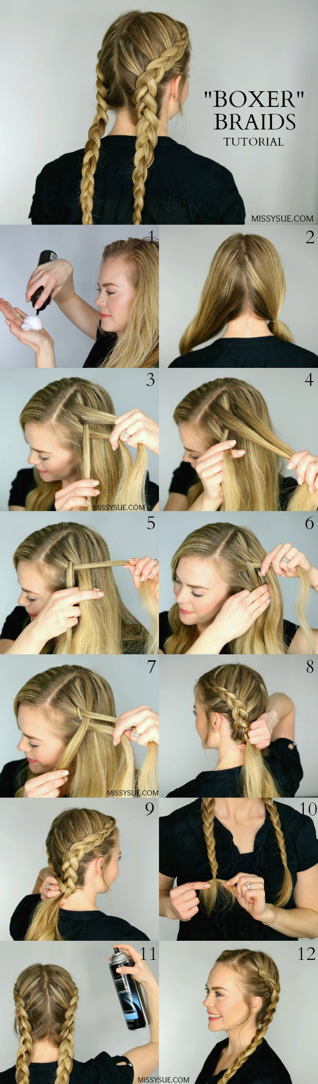 10 Quick Back To School Hairstyles Diy Thought