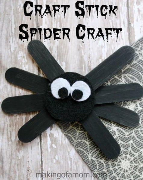 12 Spooky Kids Crafts - diy Thought