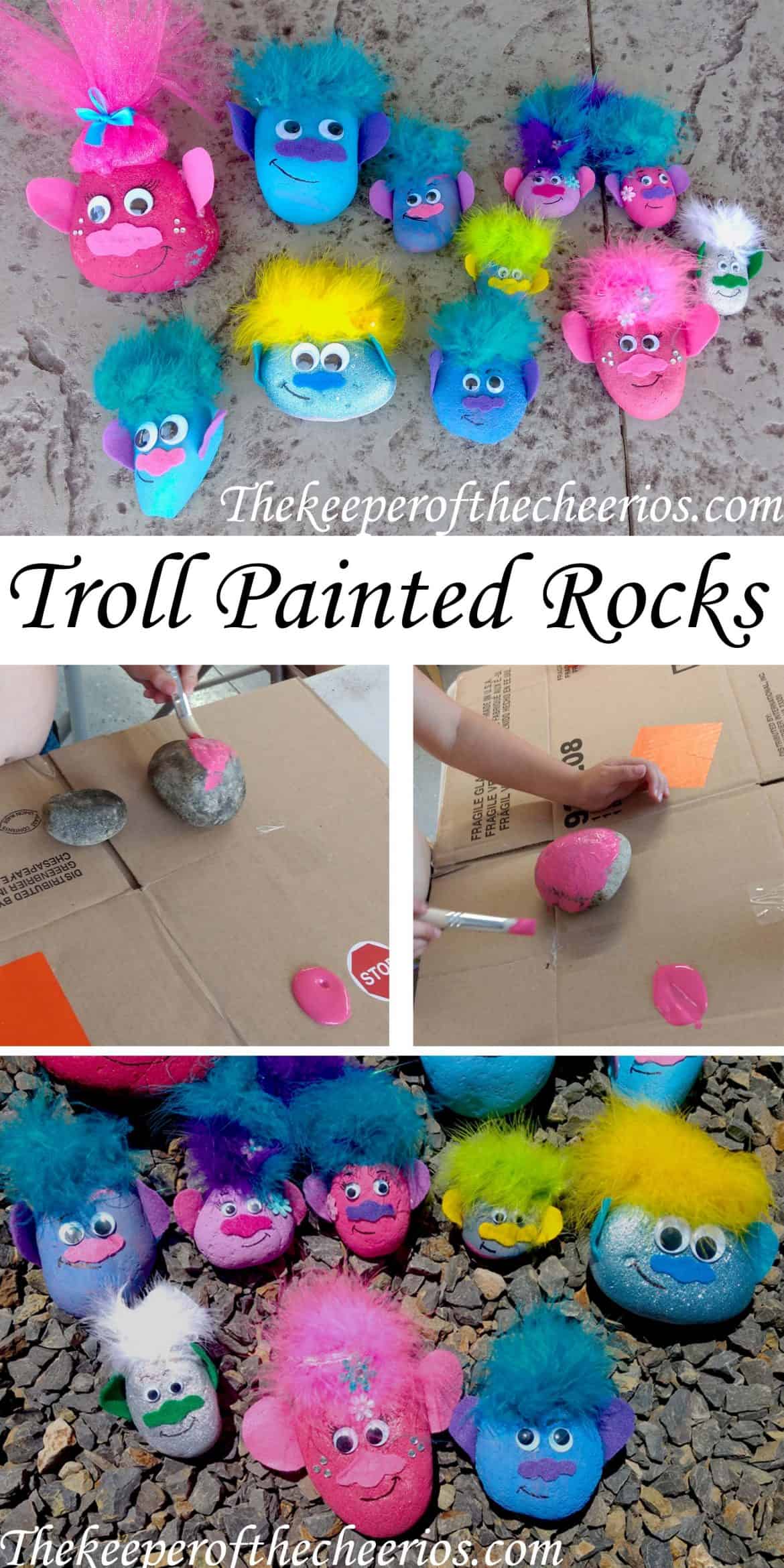5 Terrific Trolls Crafts - diy Thought