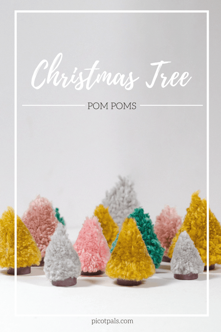 8 Christmas Pom Pom Crafts - diy Thought