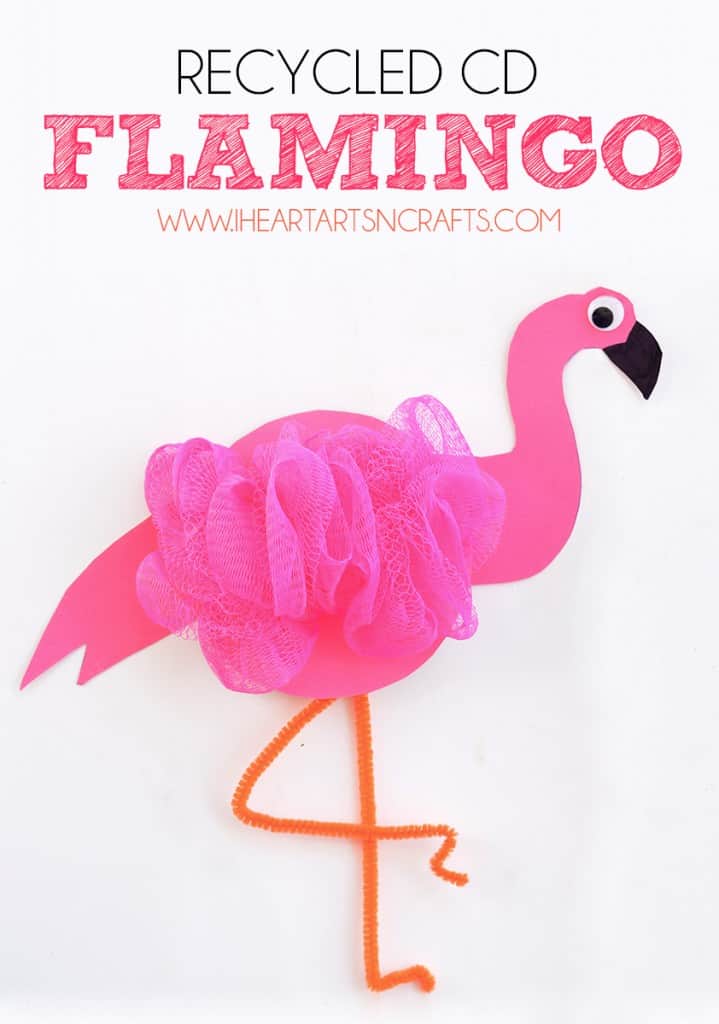 8 Fabulous Flamingo Kids & Teen Crafts - diy Thought