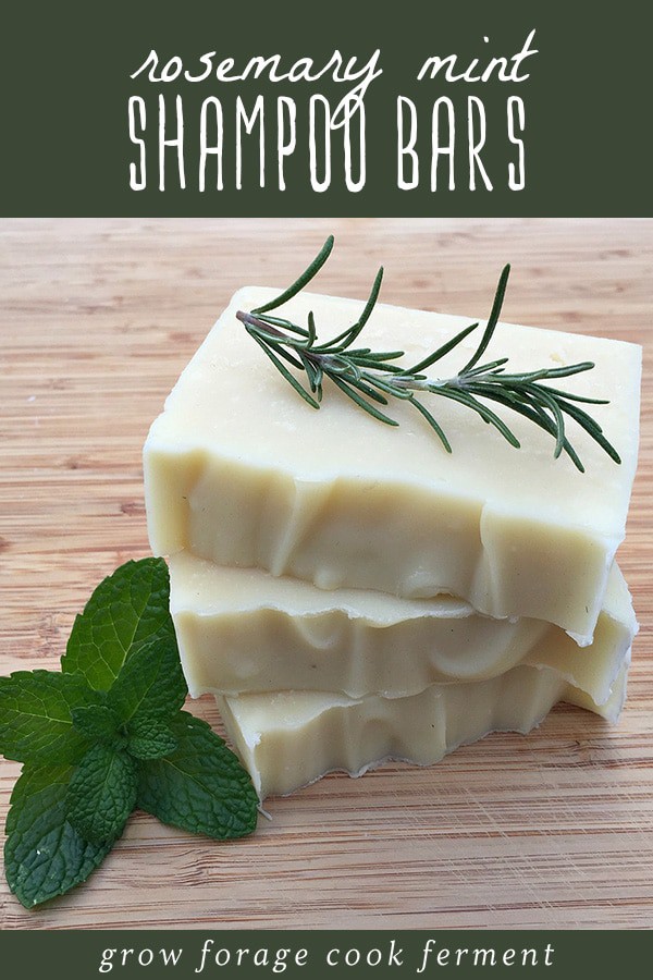 5 Homemade Solid Shampoo Bar Recipes Diy Thought