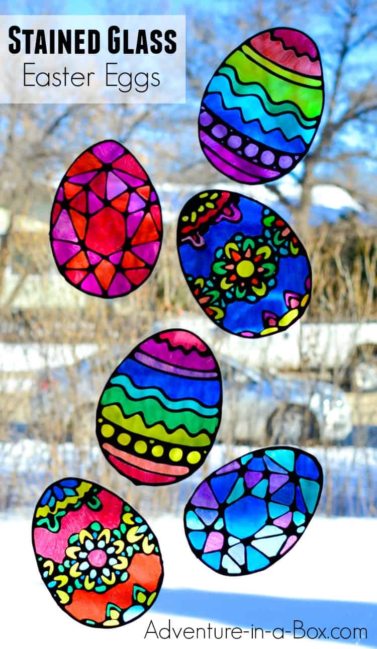 10 Fun Easter Egg Kids Crafts - diy Thought