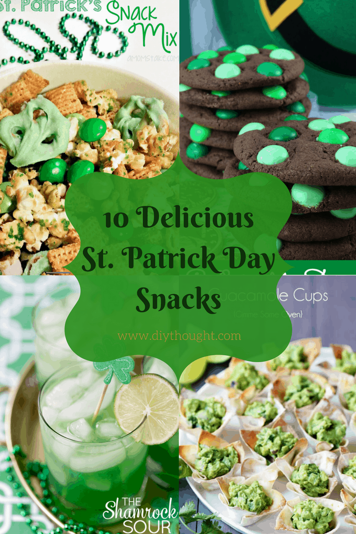 5 Fun St Patrick's Day Shamrock Kids Crafts - diy Thought