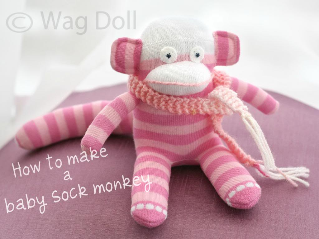 11 Adorable DIY Sock Toys - diy Thought