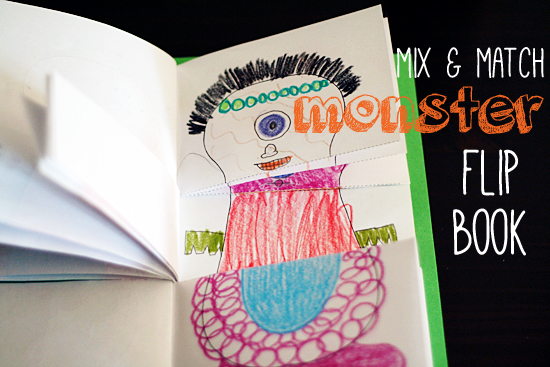 Four Fun Flip Books - diy Thought