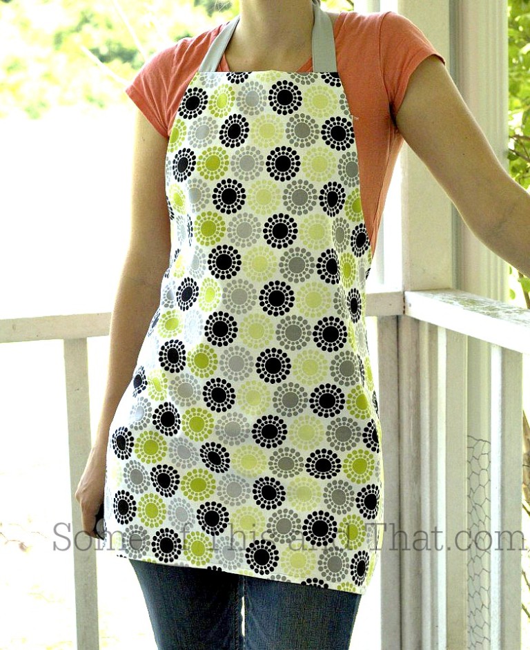 10 DIY Apron Tutorials - diy Thought