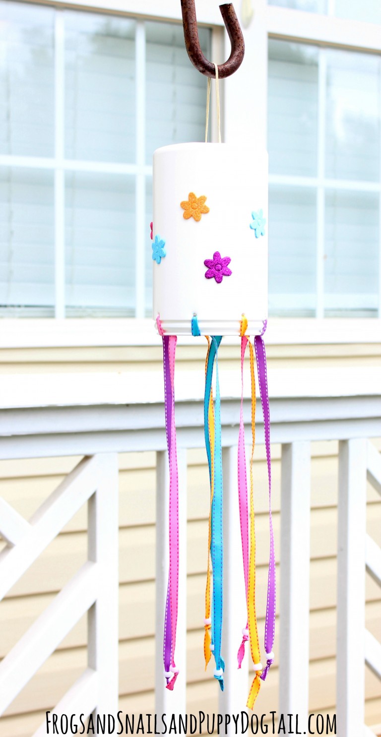 8 Wind Chime Kids Crafts - diy Thought