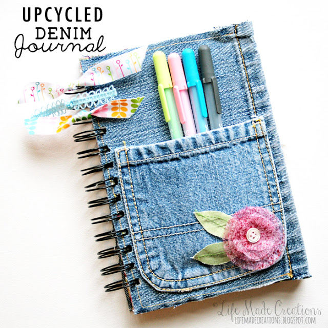 12 Upcycled Denim Jeans Ideas - diy Thought