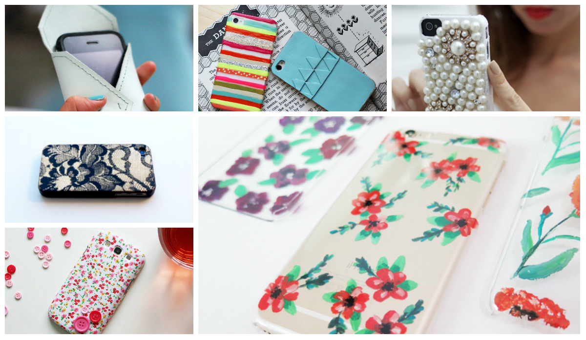 10 Cool Diy Phone Cases - diy Thought
