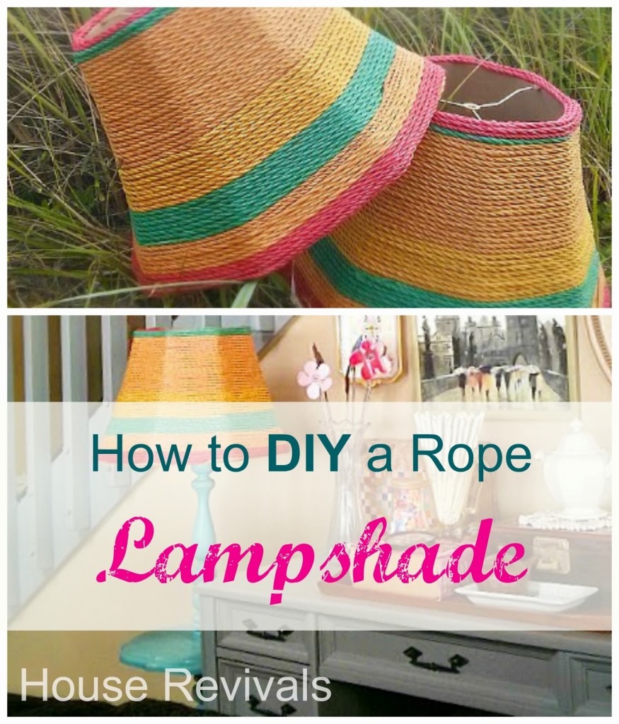 11 Diy Remodeled Lampshades - DIY Thought