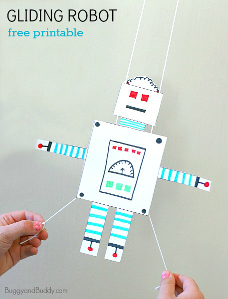 6 Rad Robot Activities For Young Children - DIY Thought