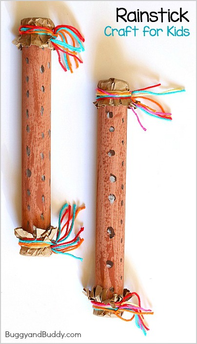 7 Musical Kids Crafts - DIY Thought