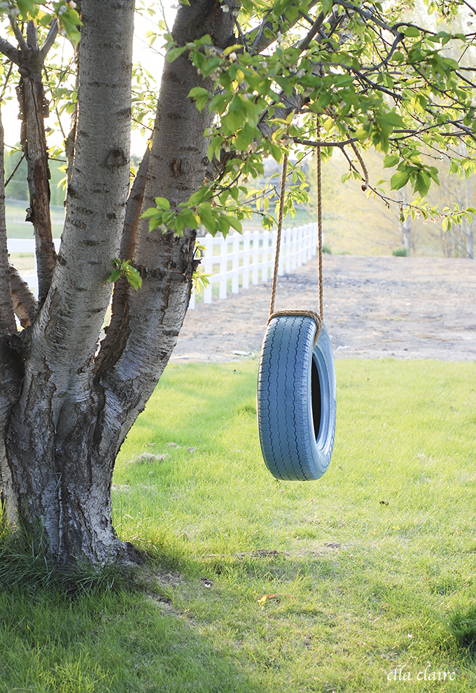 8 Colorful Re-purposed Tire Projects - DIY Thought