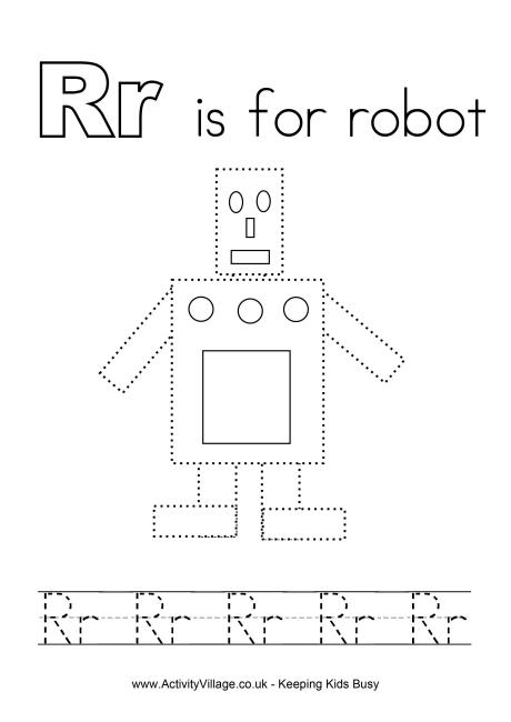 6 Rad Robot Activities For Young Children - DIY Thought