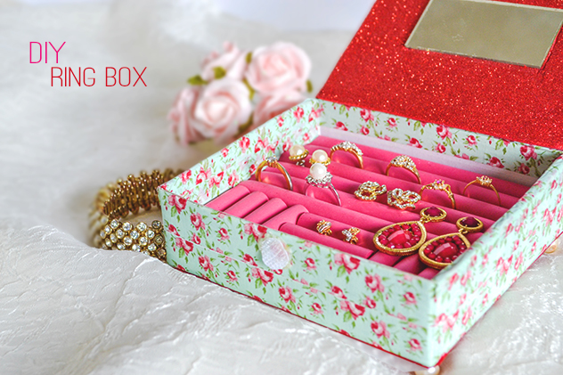 9 Diy Jewelry Boxes - diy Thought