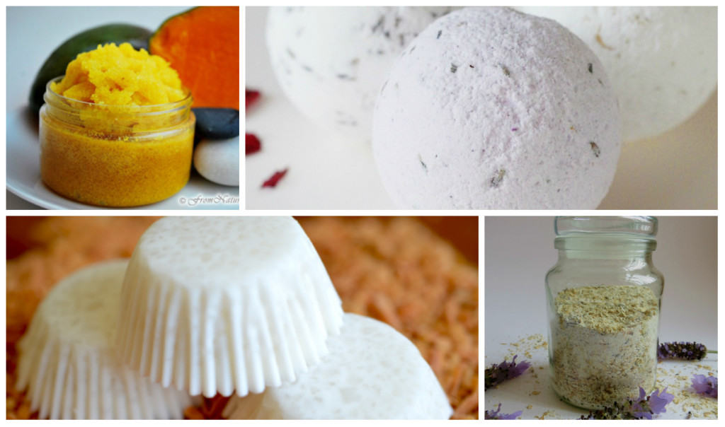 8 Relaxing Handmade Bath Products - diy Thought