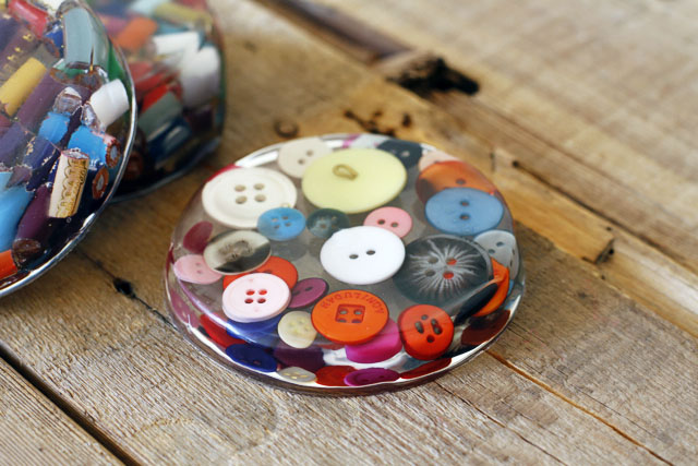 10 Enjoyable Button Crafts - diy Thought