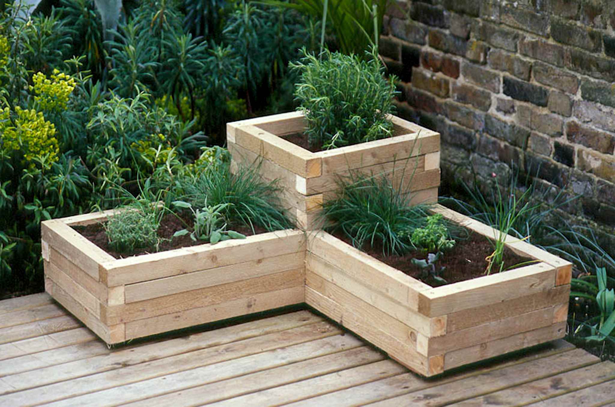 7 Unique Diy Garden Planter Boxes! - diy Thought