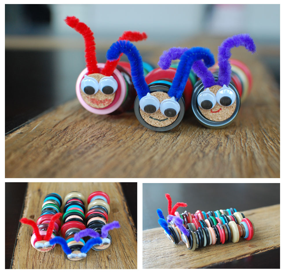 10 Enjoyable Button Crafts - diy Thought