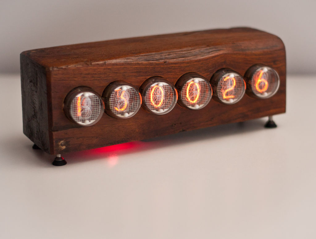 DIY Nixie Tube Clocks - diy Thought