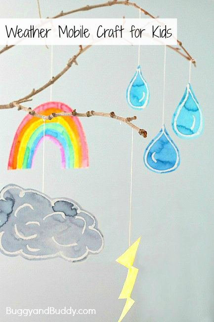 10 Wild Weather Crafts & Activities - diy Thought
