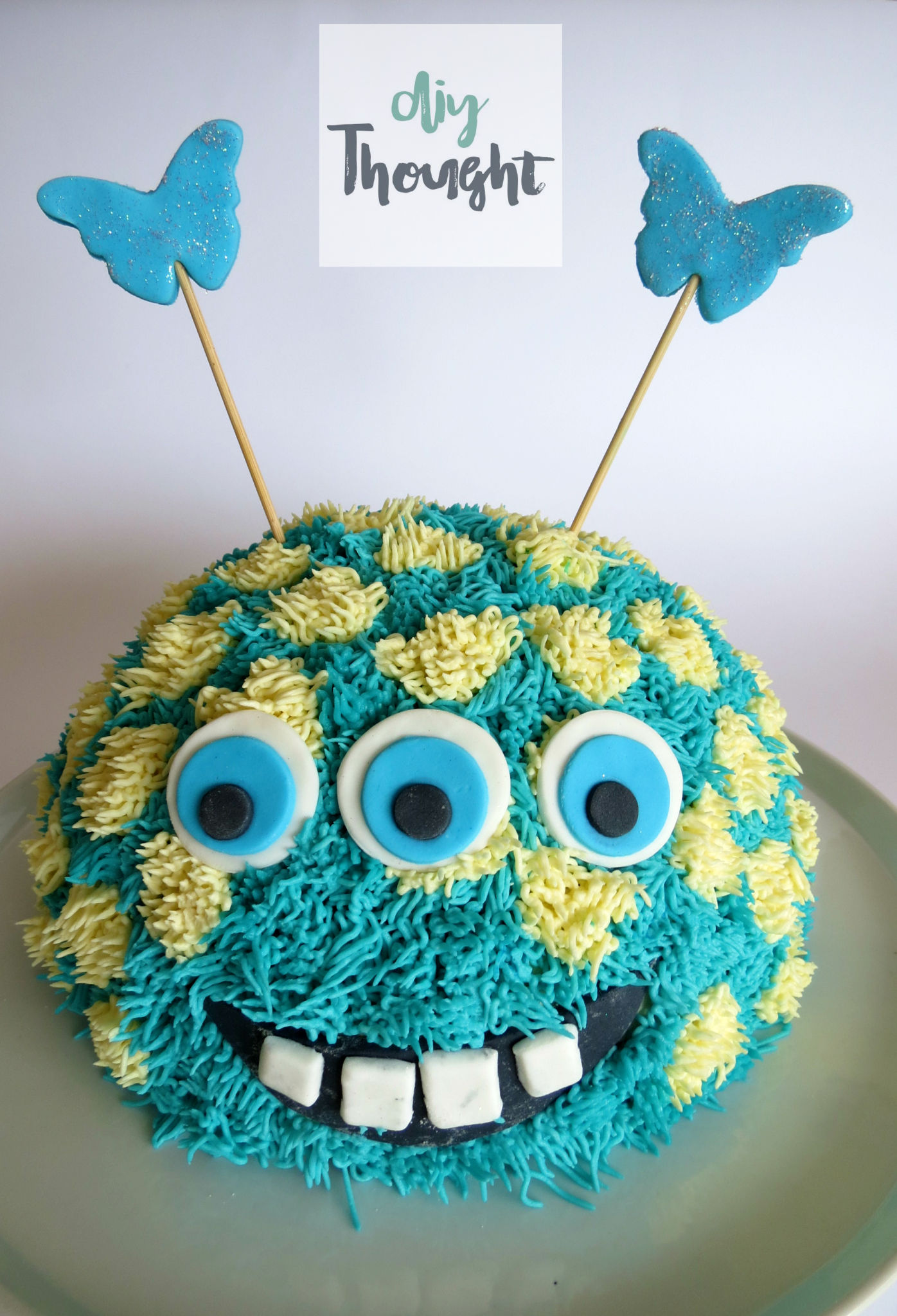 12 Super Simple Kids Birthday Cakes - diy Thought