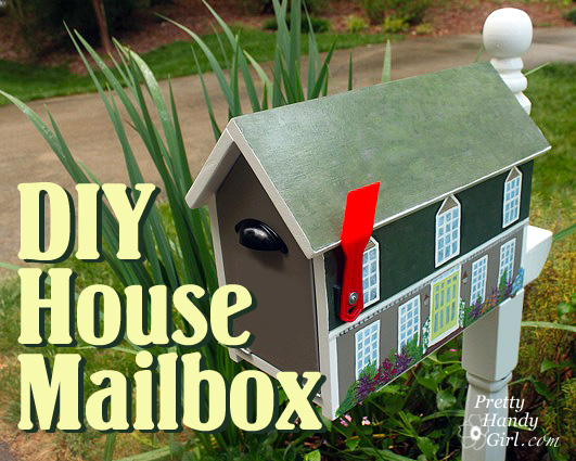 6 Magnificent Wooden Mailboxes - DIY Thought