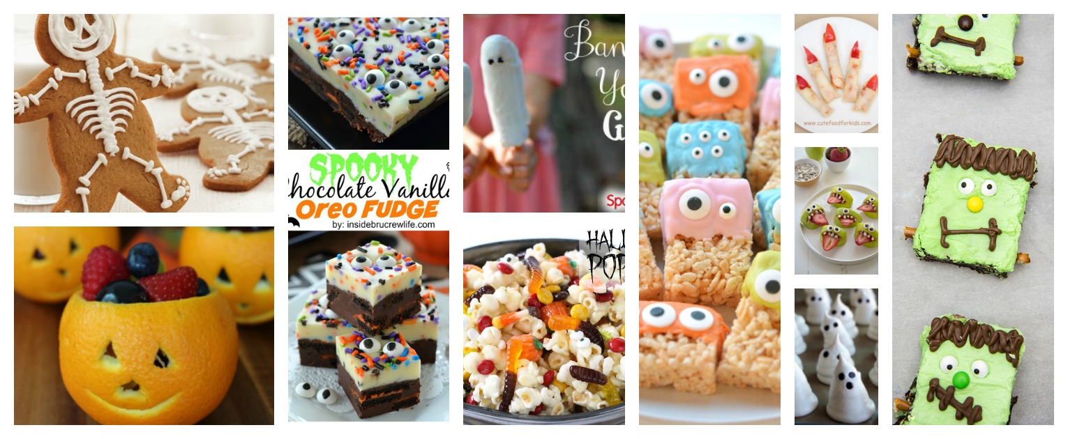 10 Spooky Halloween Treats - diy Thought