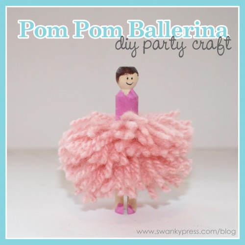 5 Beautiful Ballet Crafts - DIY Thought
