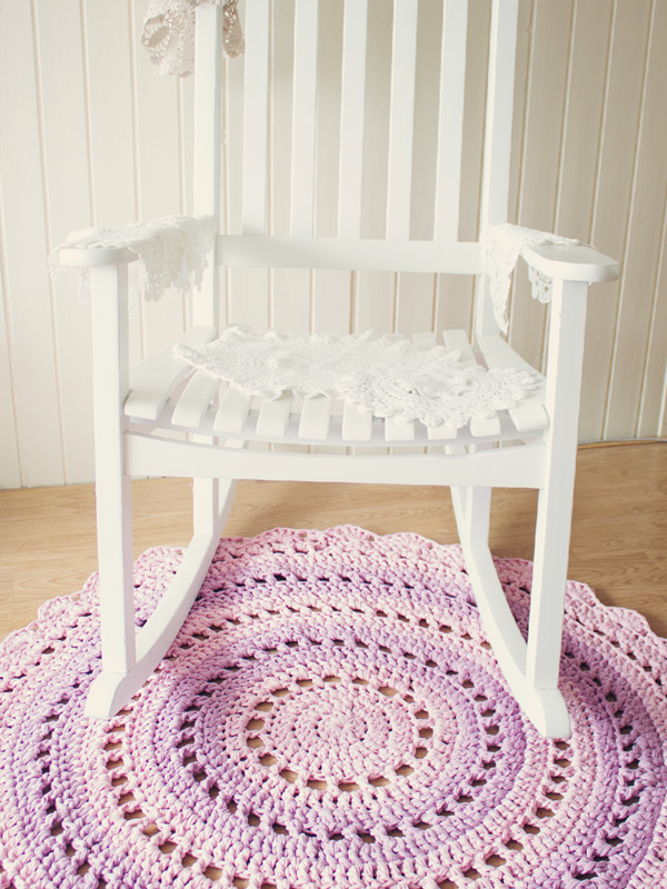 5 Chunky Crochet Rugs - DIY Thought