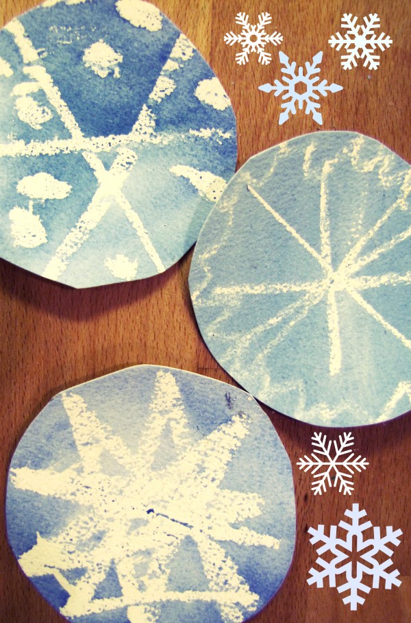 9 Super Snowflake Crafts - DIY Thought
