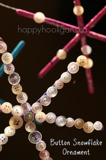 9 Super Snowflake Crafts - diy Thought