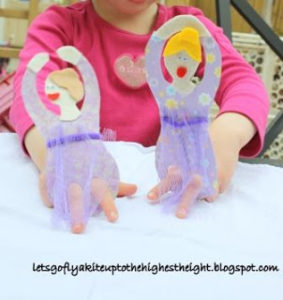5 Beautiful Ballet Crafts - diy Thought
