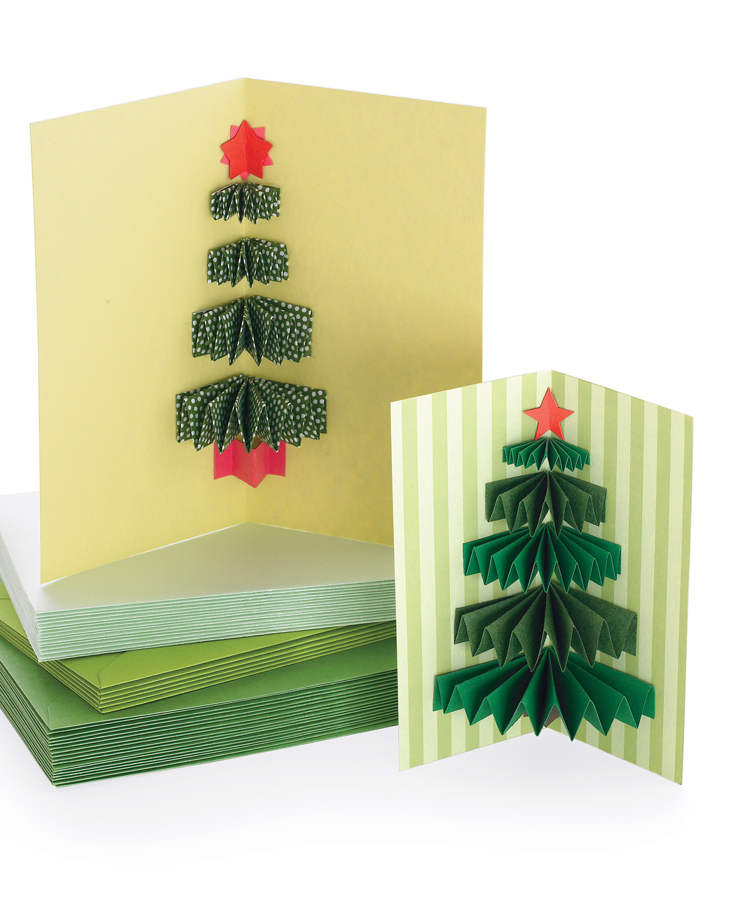 10 Homemade Christmas Cards - diy Thought