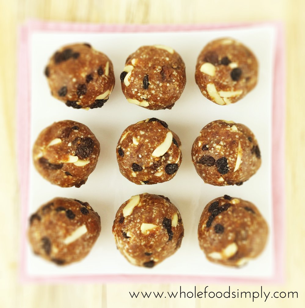 12 Beautiful Bliss Balls - DIY Thought