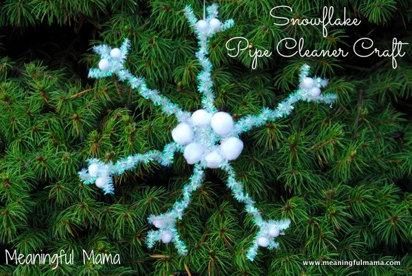 9 Super Snowflake Crafts - diy Thought