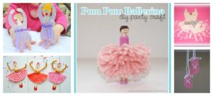 5 Beautiful Ballet Crafts - diy Thought