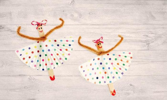 5 Beautiful Ballet Crafts - DIY Thought