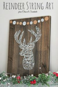 8 DIY Creative String Art Ideas - diy Thought