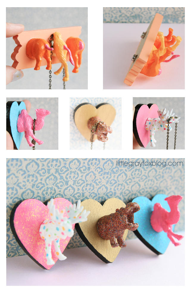 5 Plastic Animal Crafts - diy Thought