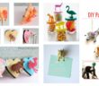 5 Plastic Animal Crafts - DIY Thought
