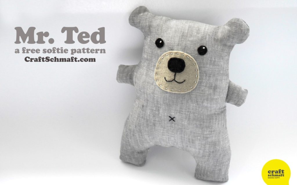 7 Cute Teddy Bears To Make - DIY Thought