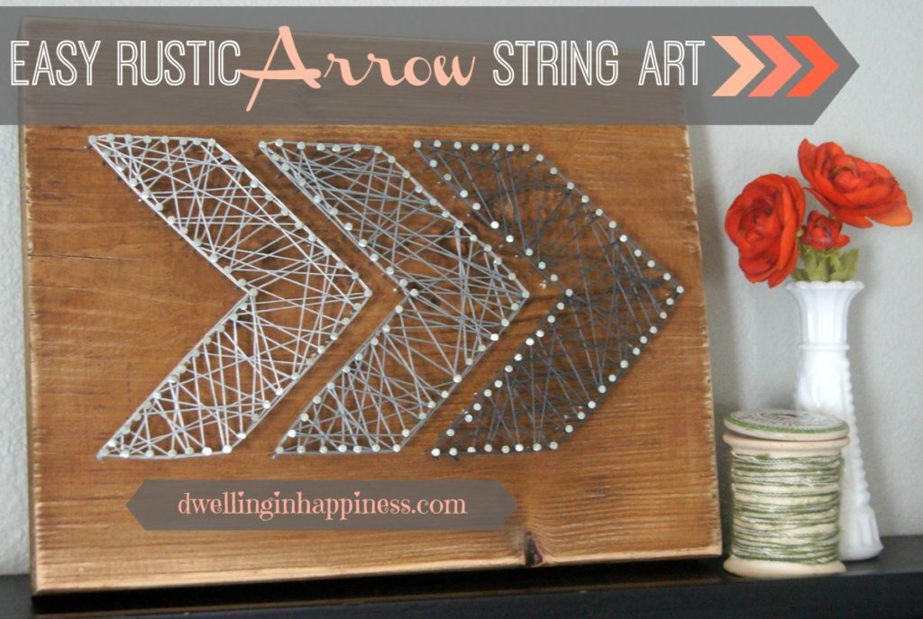 8 DIY Creative String Art Ideas - diy Thought