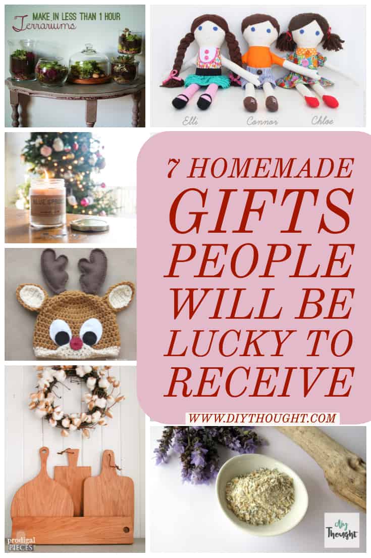 7 Homemade Gifts People Will Be Lucky To Receive - diy Thought