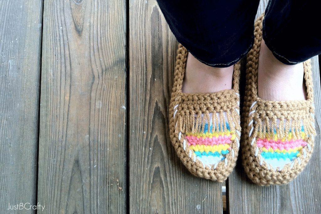 4 Diy Cozy Adult Slipper Patterns - diy Thought