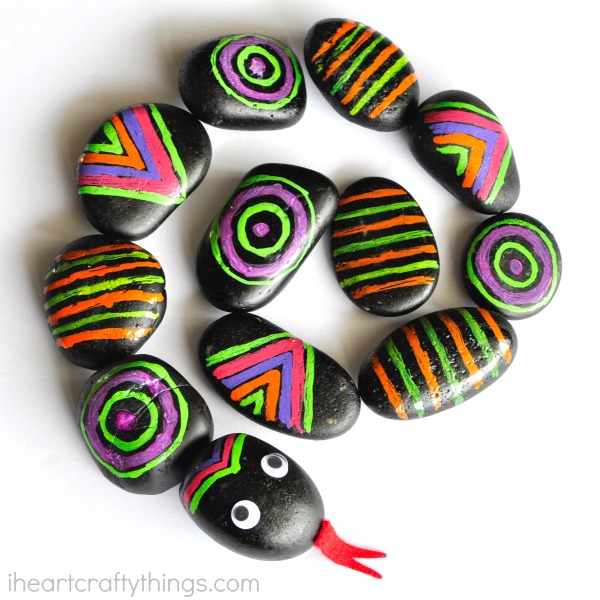 5 Adorable Pebble Pets - diy Thought