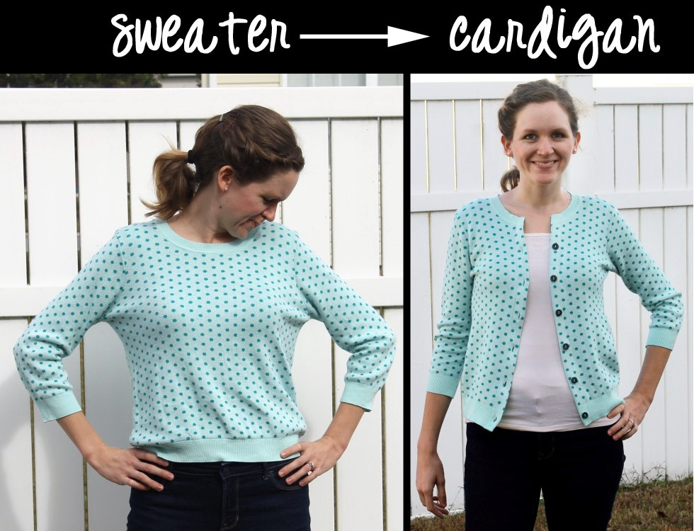 6 Ways To Transform A Sweater Into New Clothing - DIY Thought